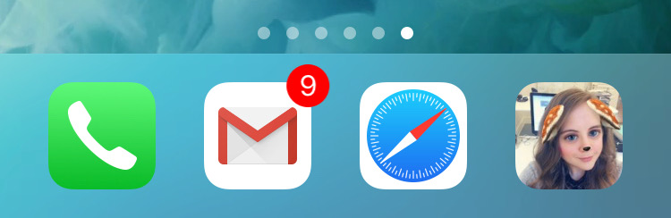 iPhone photo icon - turn your photos into icons